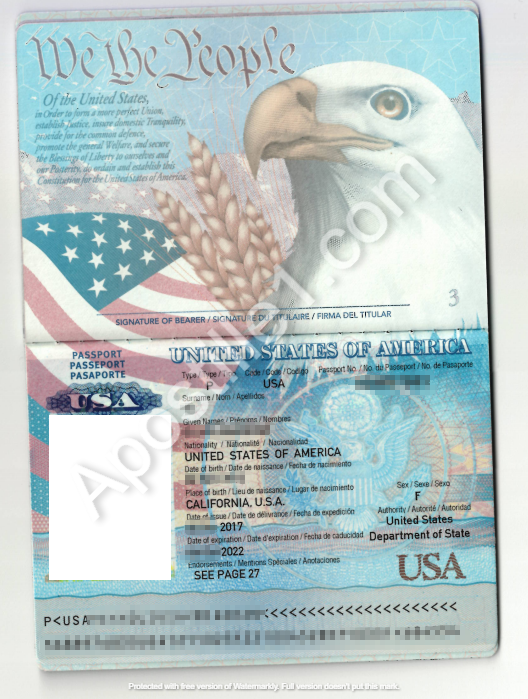 Passport Copy Online Apostille Services